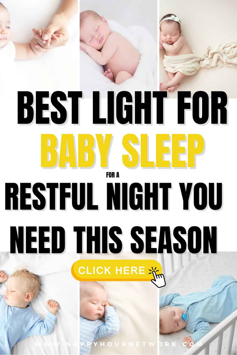 Fall’s Essential Guide: What Color Light is Best for Baby Sleep for a ...