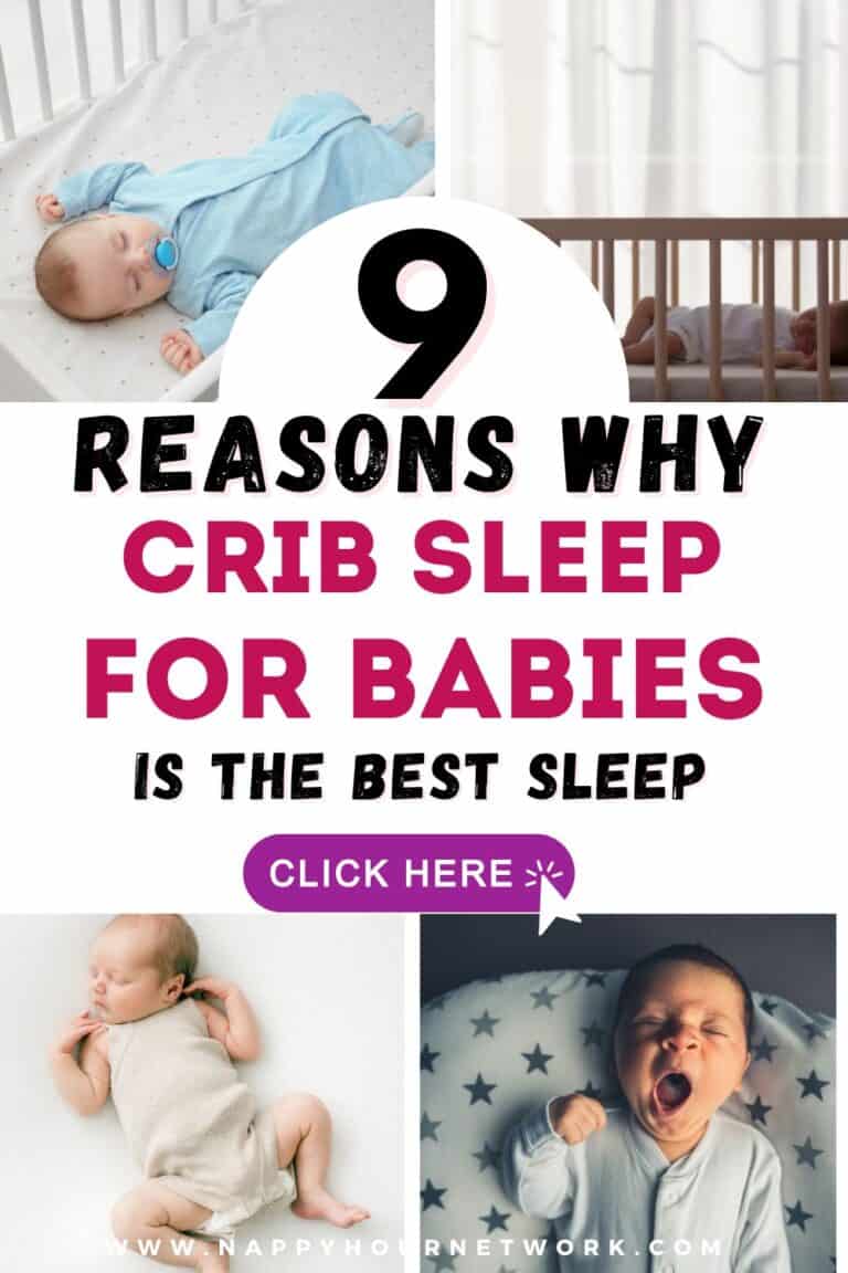 9 Reasons Why Crib Sleep for Babies Is the Best Sleep | Nappy Hour Network