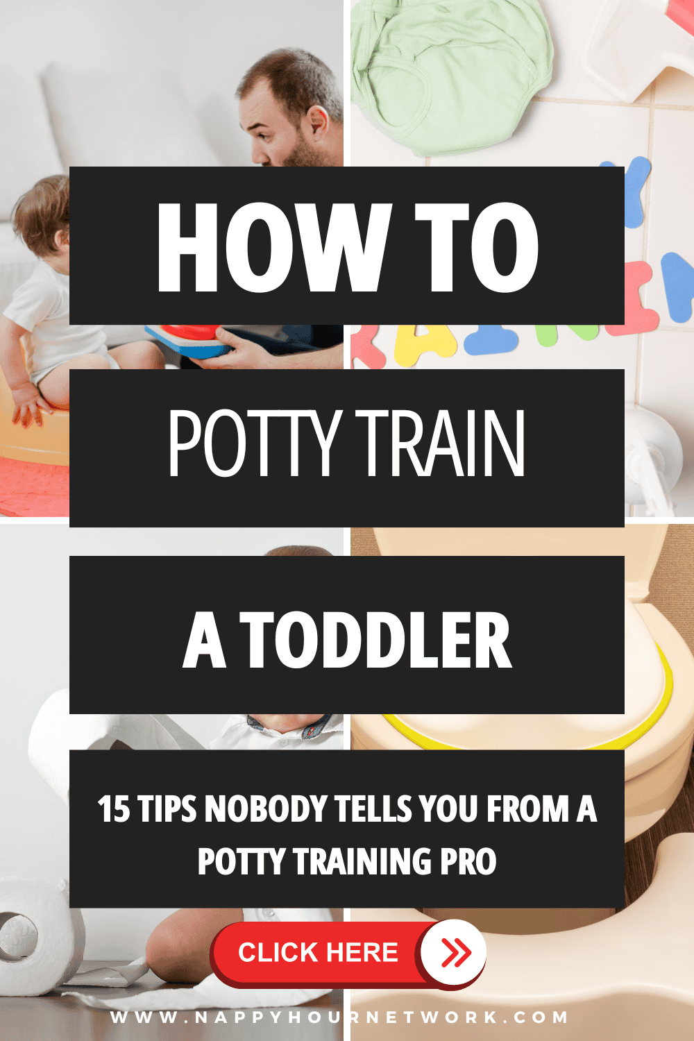 15 Potty Training for Toddlers Tips Nobody Tells You About | Nappy Hour ...
