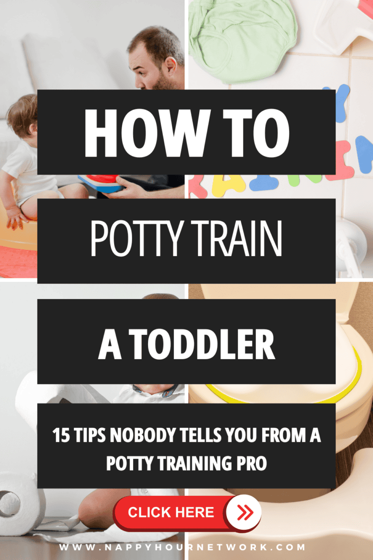 15 Potty Training for Toddlers Tips Nobody Tells You About | Nappy Hour ...